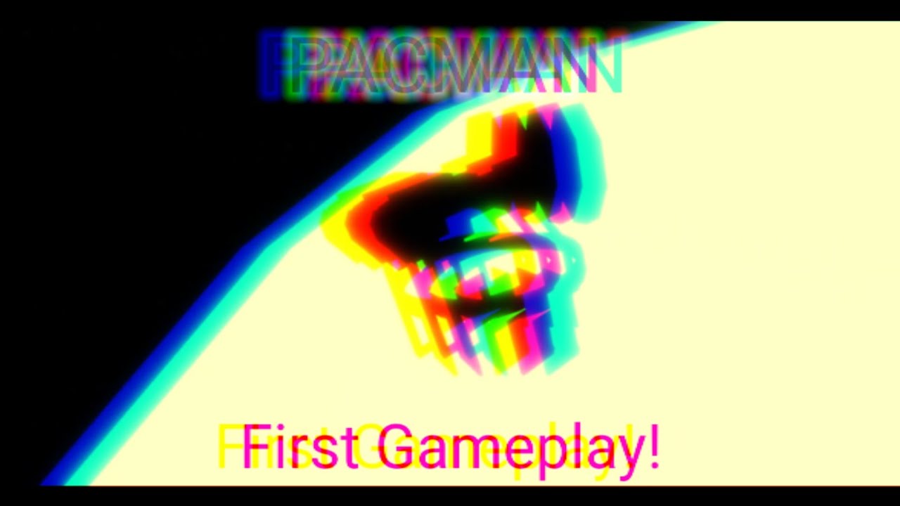 PACMAN [Horror] | Roblox Gameplay (First Gameplay) - YouTube