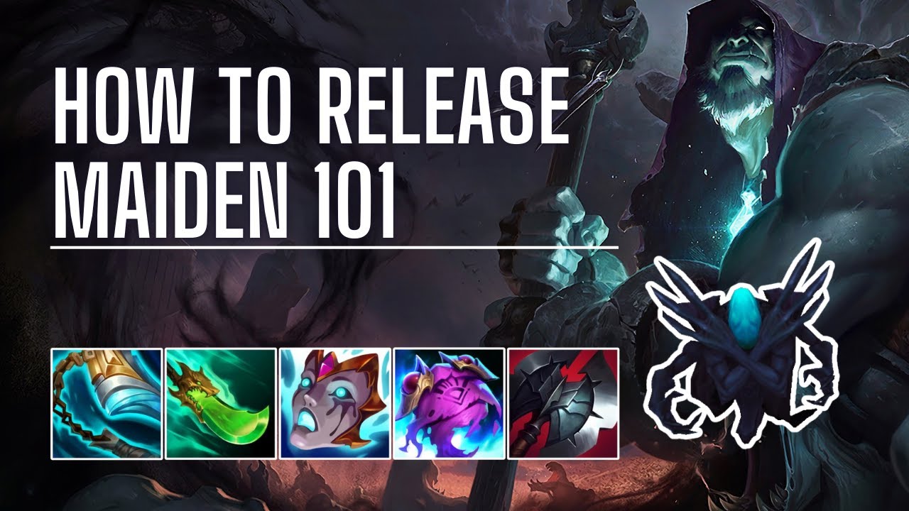 How To Release Maiden 101 [Tutorial] - YouTube