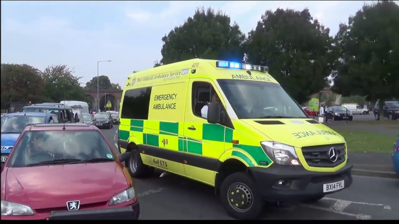 Ambulances Responding - BEST OF new - - YouTube
