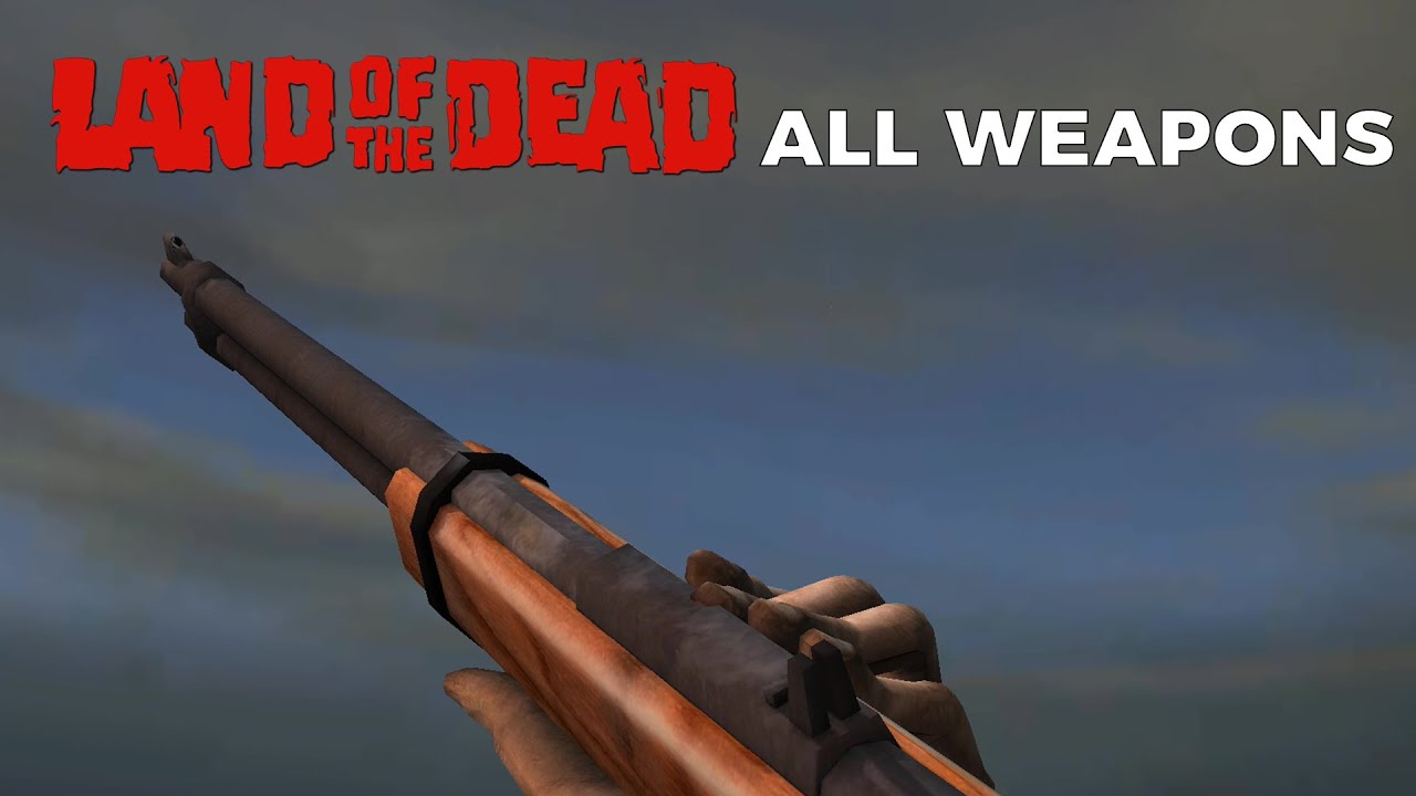 Land of the Dead: Road to Fiddler's Green - All Weapons - YouTube