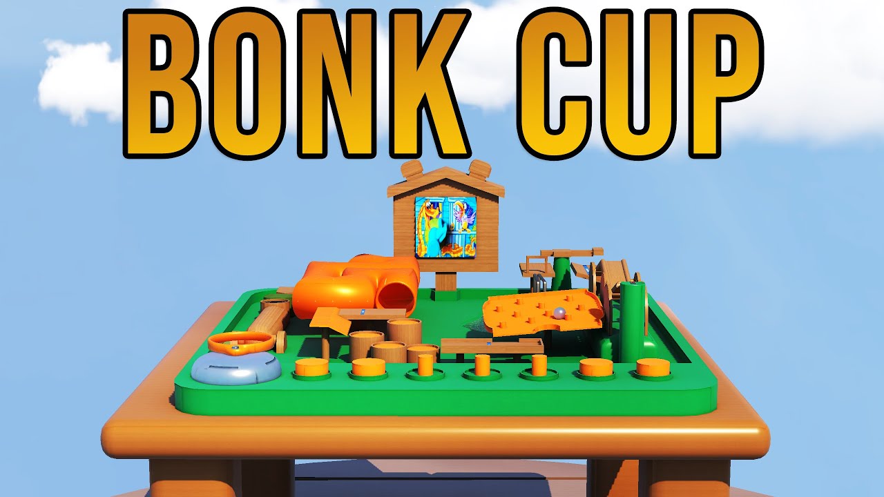The most CHAOTIC Bonk Cup of 2024 - YouTube