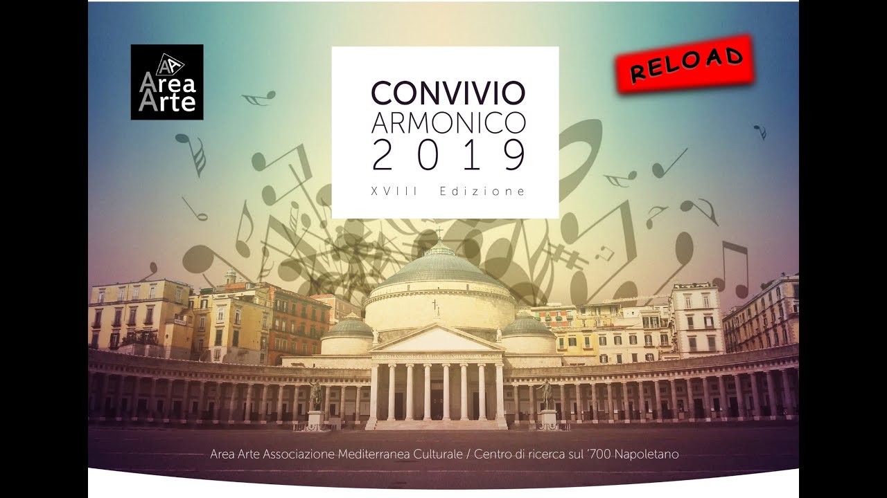 CONVIVIO ARMONICO 2019 RELOAD - Francesco SCARCELLA organo - 24/11/2019 ...