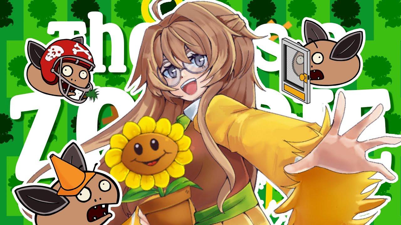 【Zombies On Your Lawn | Plants vs Zombies ending】 - Mocha Monochrome ...