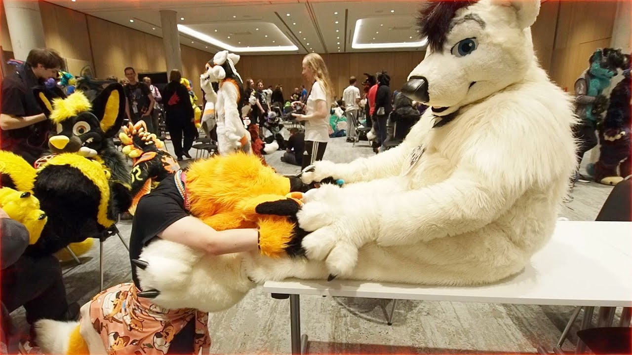 I Can't Give Anything But Love, Furry *** Paws & Cuddle at Eurofurence ...