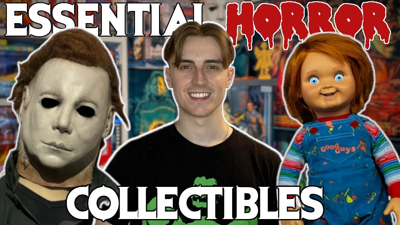 ESSENTIAL Collectibles For YOUR Horror Collection! - YouTube