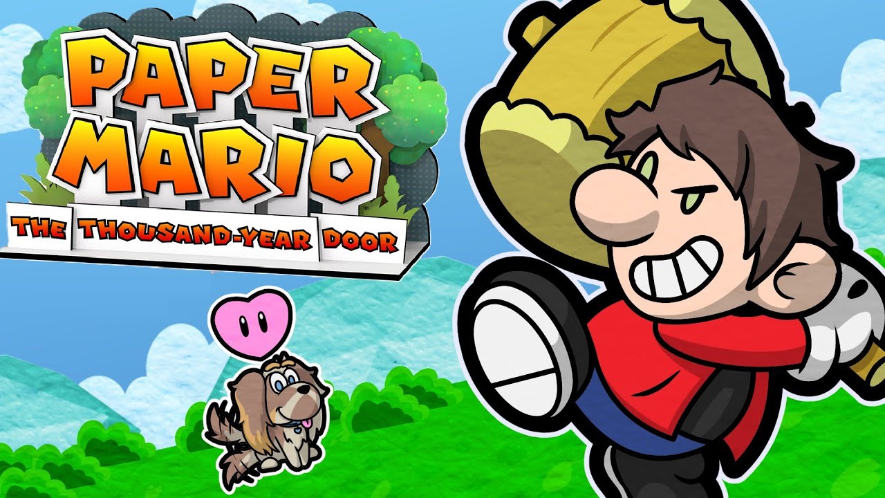 Whacka Will Have Vengenace - Paper Mario The Thousand Year Door 32 ...