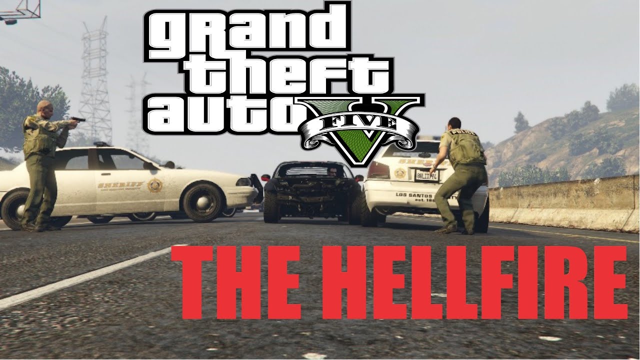 The HELLFIRE Part 1 - Cinematic - Grand Theft Auto 5 - YouTube
