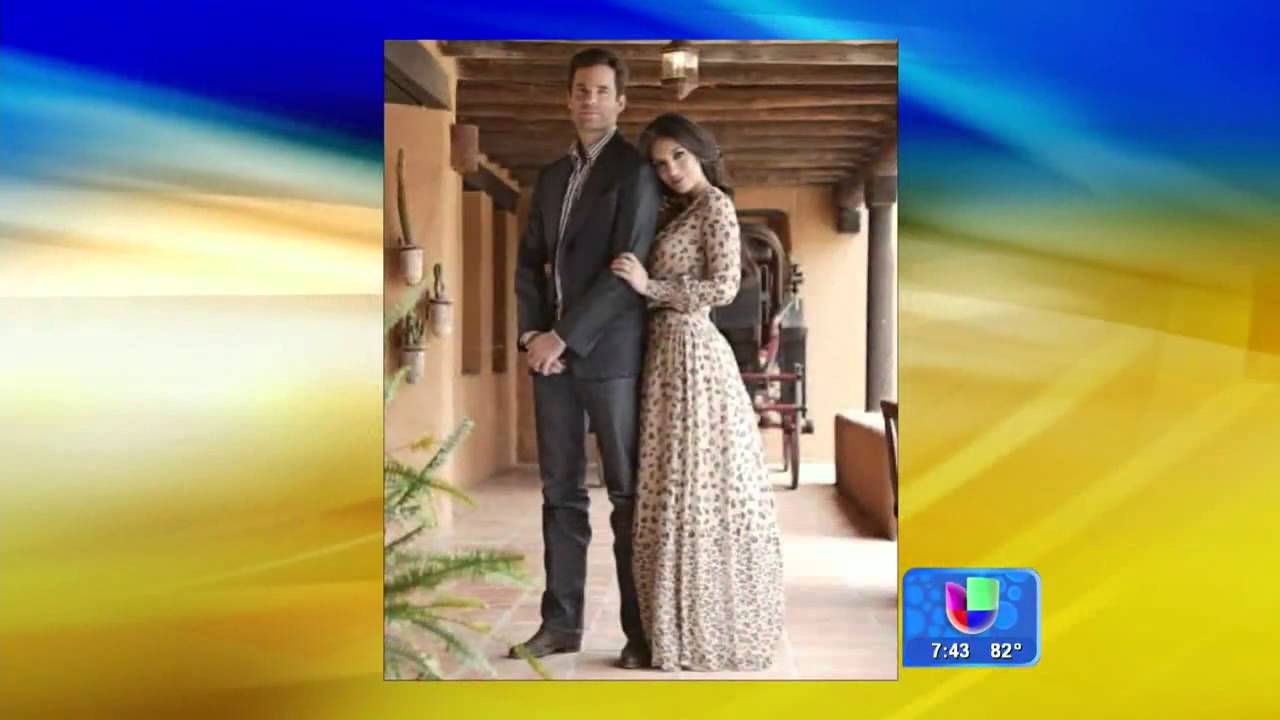 Ana Brenda Contreras revela detalles de su boda con el torero Alejandro Amaya - YouTube