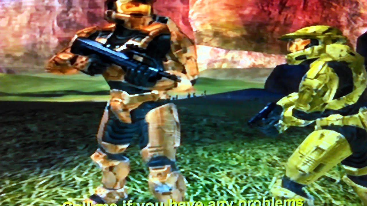 Red vs blue funny moments - YouTube