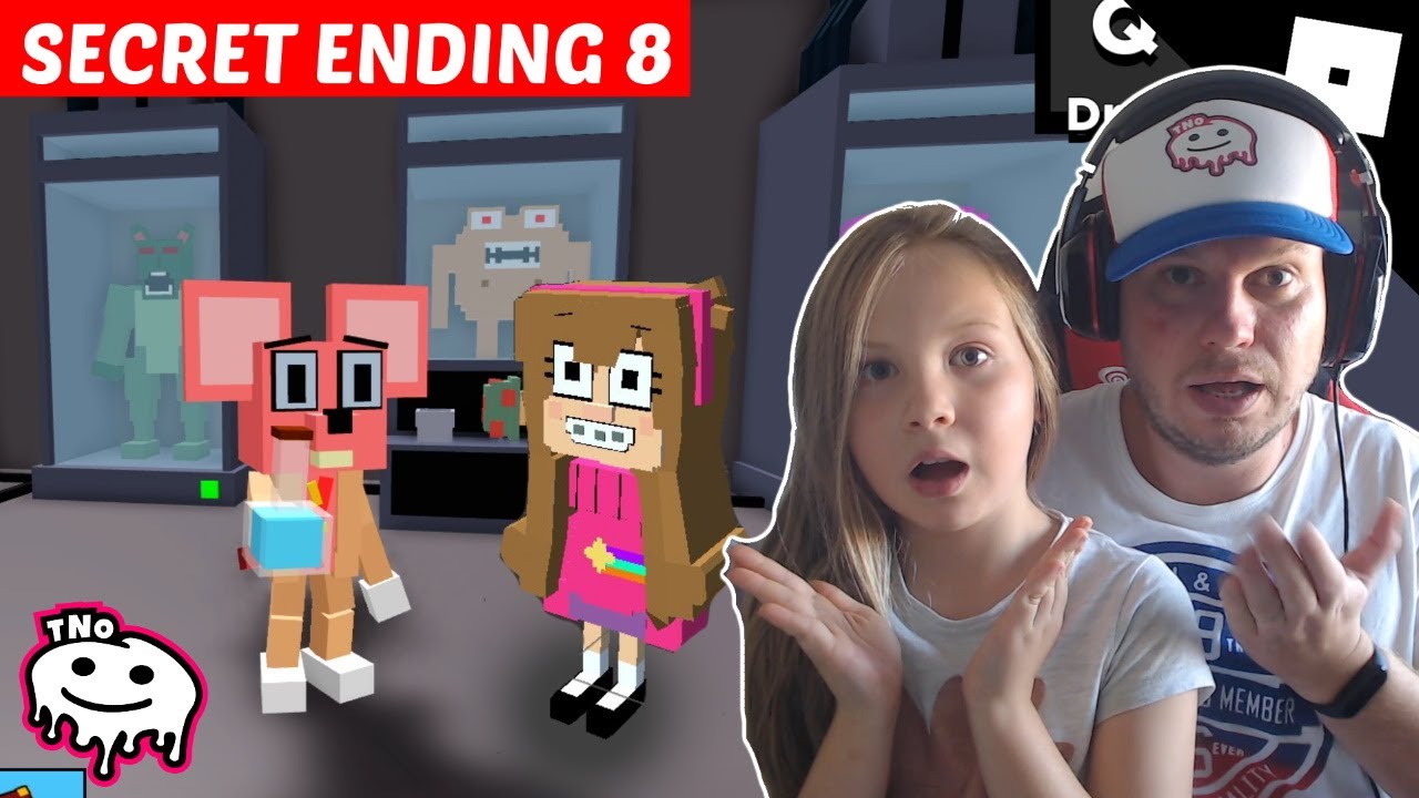 SKRYTÝ KONEC v MĚSTEČKU ZÁHAD v KITTY CHAPTER 8 Gravity Falls 🌈 Roblox | Tatínek a Barunka CZ/SK ...