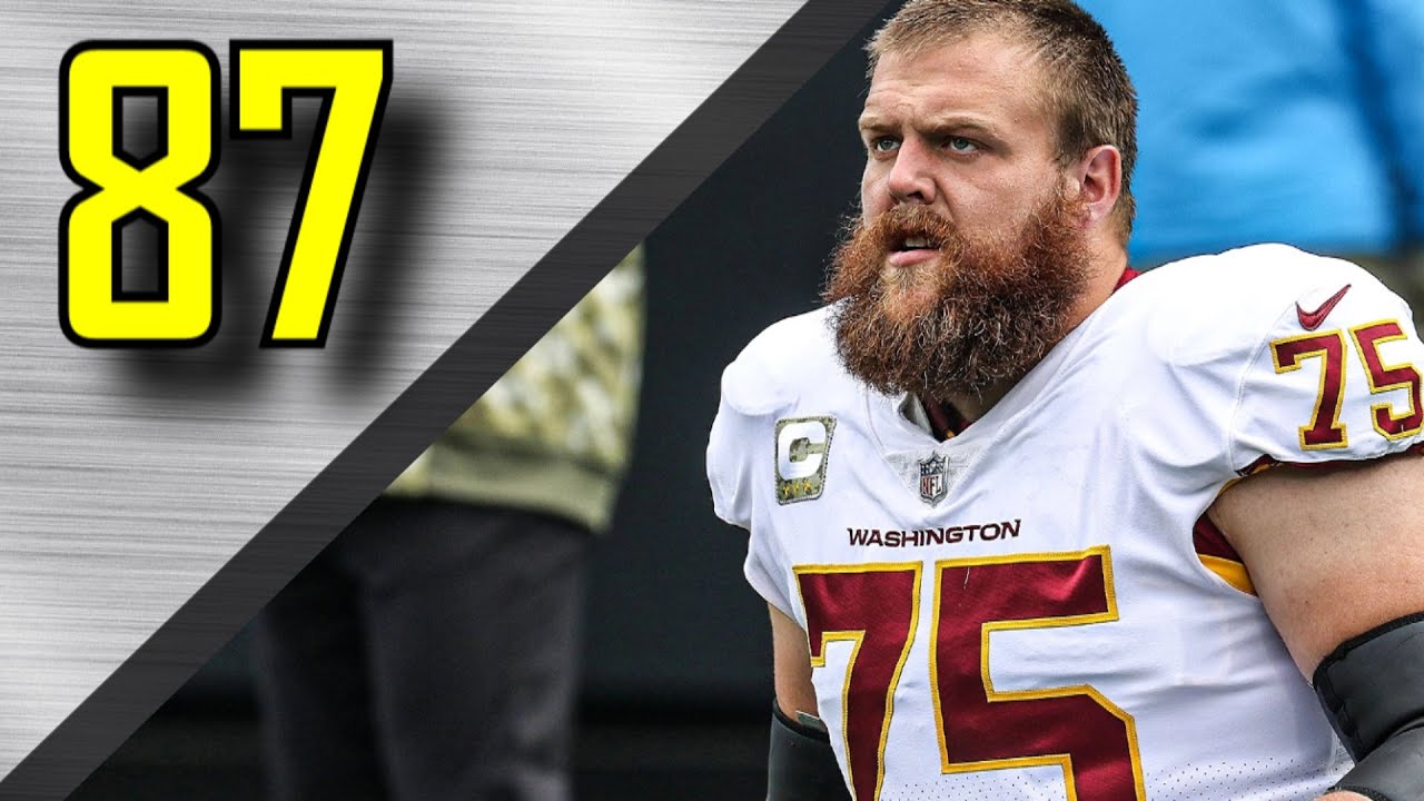 87. Brandon Scherff | Jacksonville Jaguars (A better NFL top 100) - YouTube