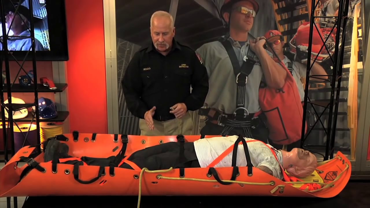 Roco SKED Method Vertical Lift with Backboard - YouTube