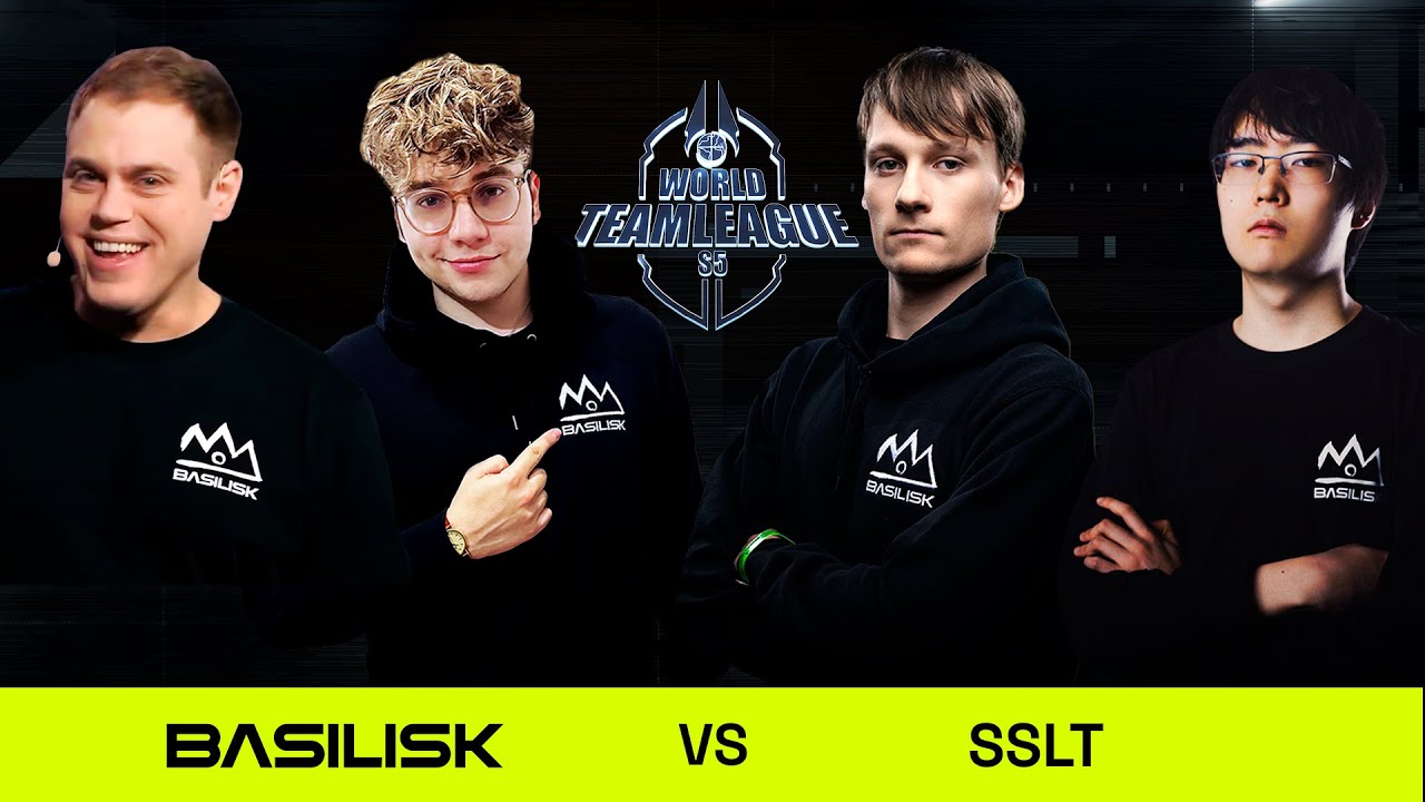 BASILISK vs SSLT | WTL Code S Round 4 | StarCraft 2 | Serral, Reynor ...