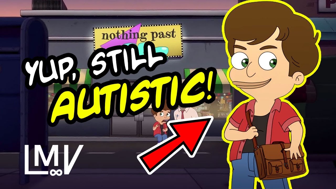 Caleb is PEAK AUTISM in Big Mouth Season 7 - YouTube