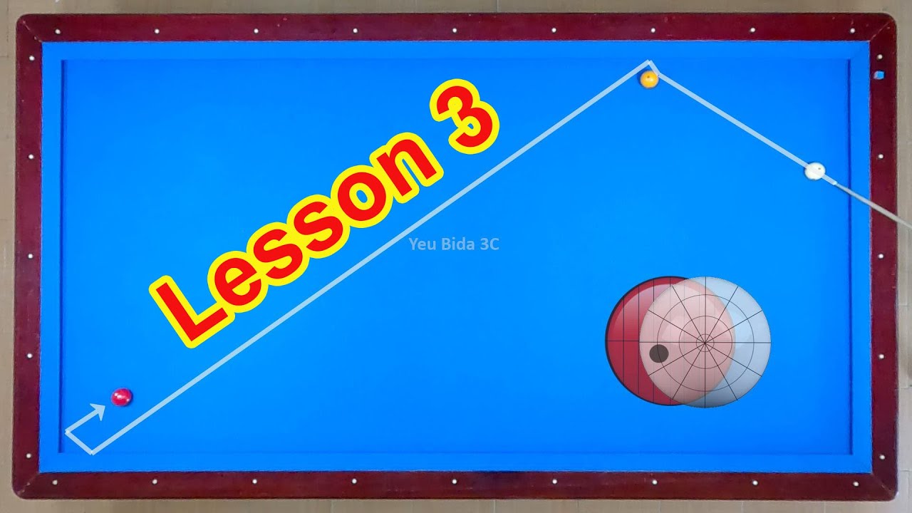 Learn 3-Cushion billiards for beginners lesson 3 - YouTube