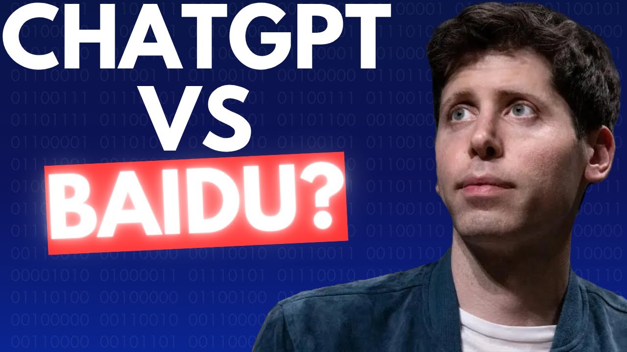 Baidu Ernie Model Incoming - Will It Crush OpenAI & Google? - YouTube