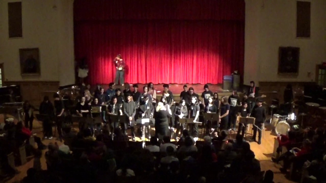 High School Band 2019 - Danforth Tech Toronto - YouTube