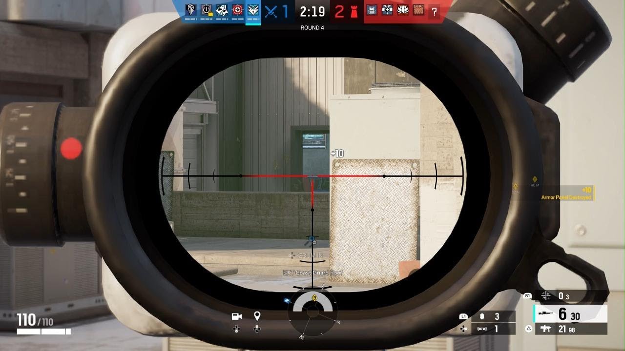Quick scope sniper kill - YouTube