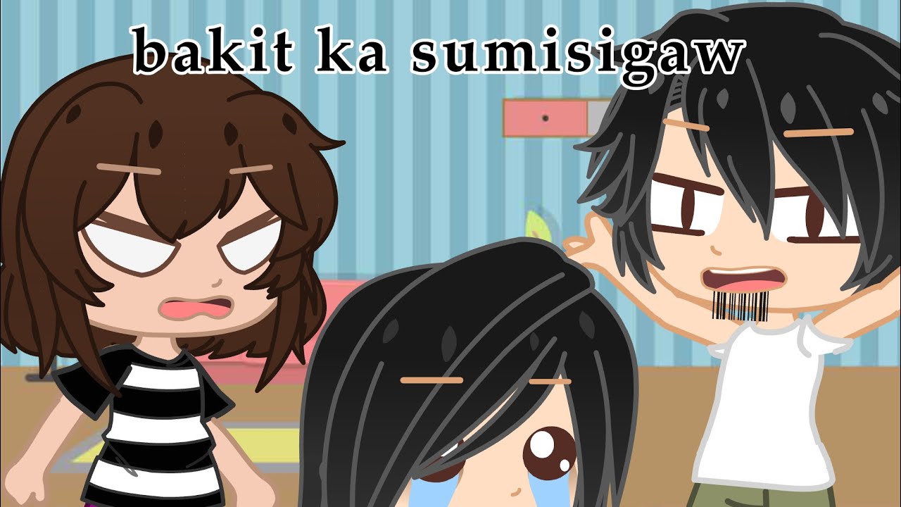 bakit ka sumisigaw || original meme - YouTube