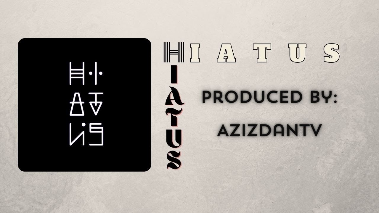 HIATUS - (OFFICIAL MUSIC VIDEO)!!! - YouTube