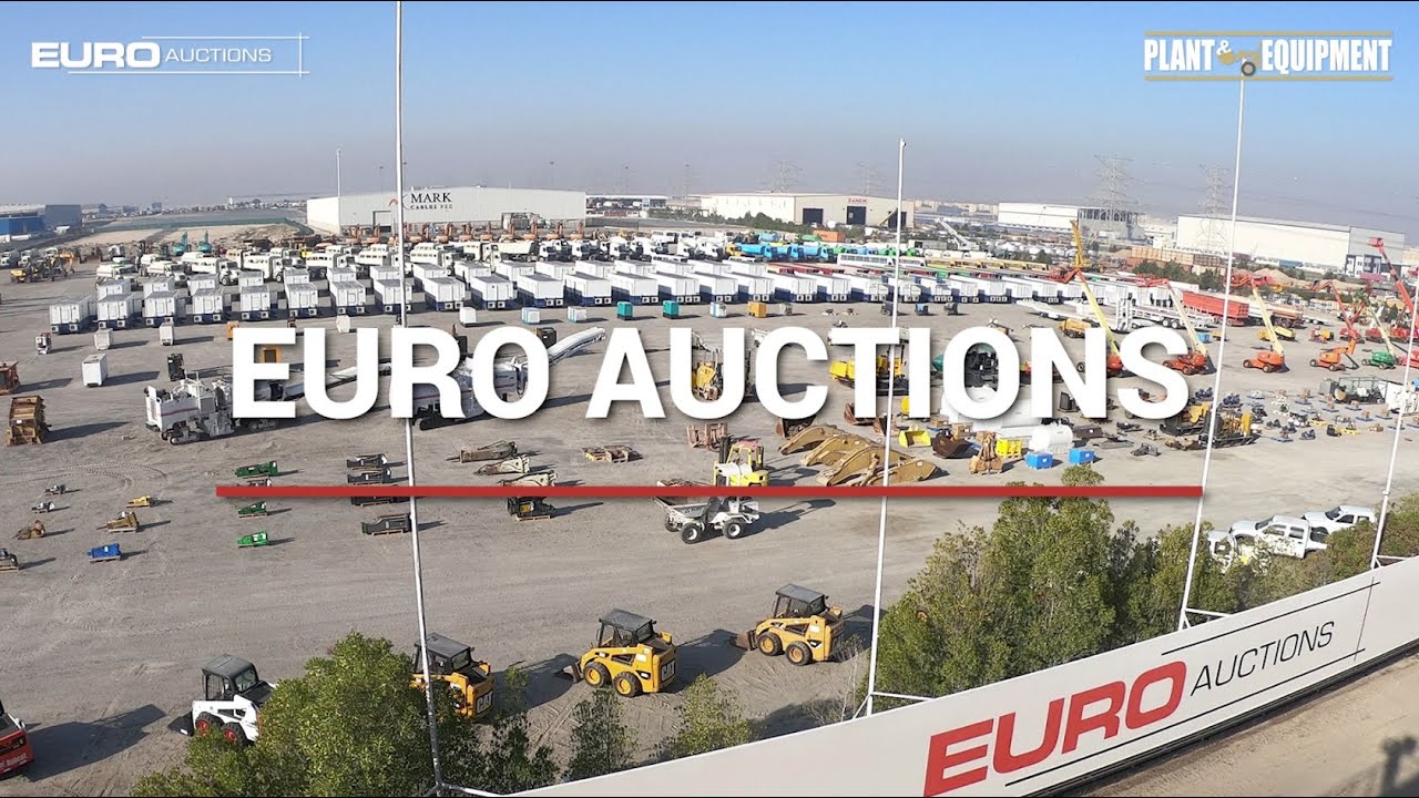 Upcoming Dubai Auction hosted by Euro Auctions - July 6, 2020 - YouTube
