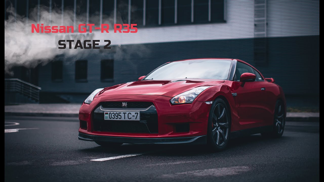 Nissan GT-R R35 Stage 2 - Red vibes | 4K - YouTube