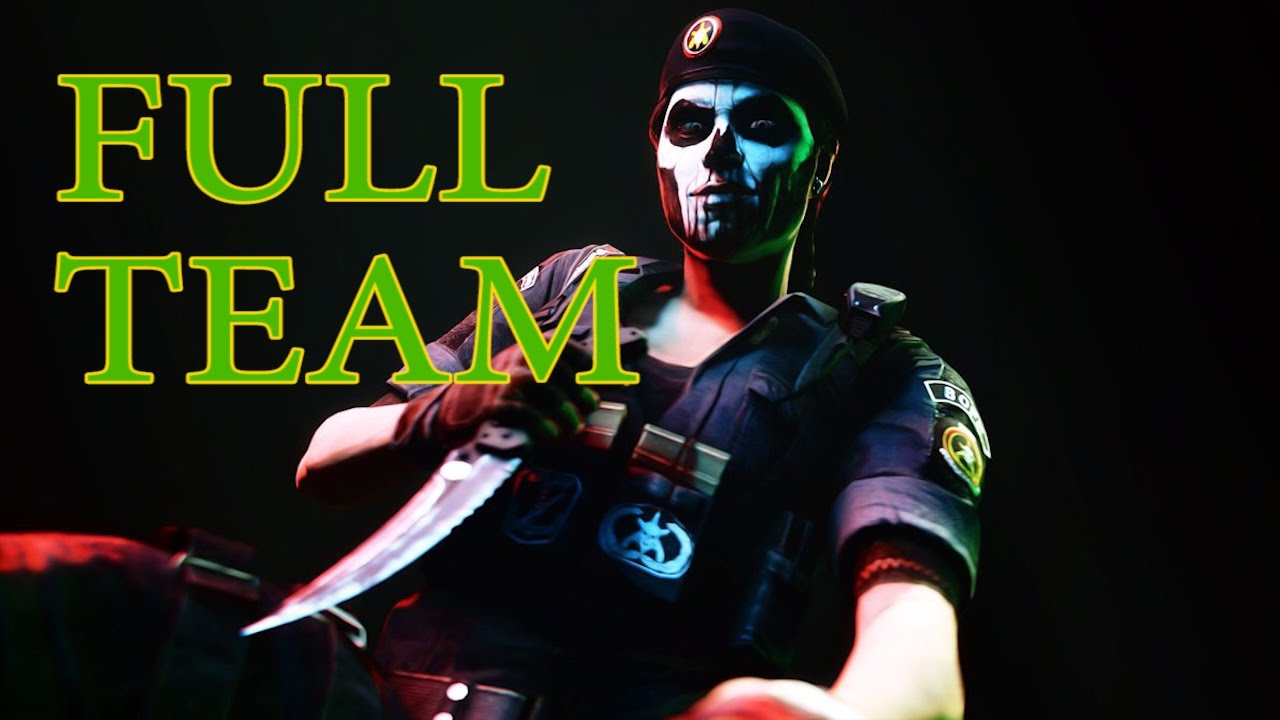 Full Team (Caveira) || Gameplay || R6 - YouTube