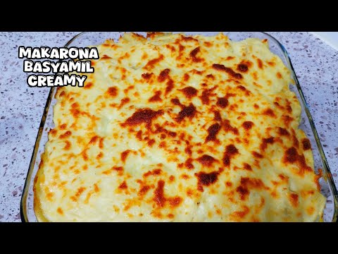 CARA MEMBUAT MAKARONA BASYAMIL CREAMY SUPER LEMBUT‼️