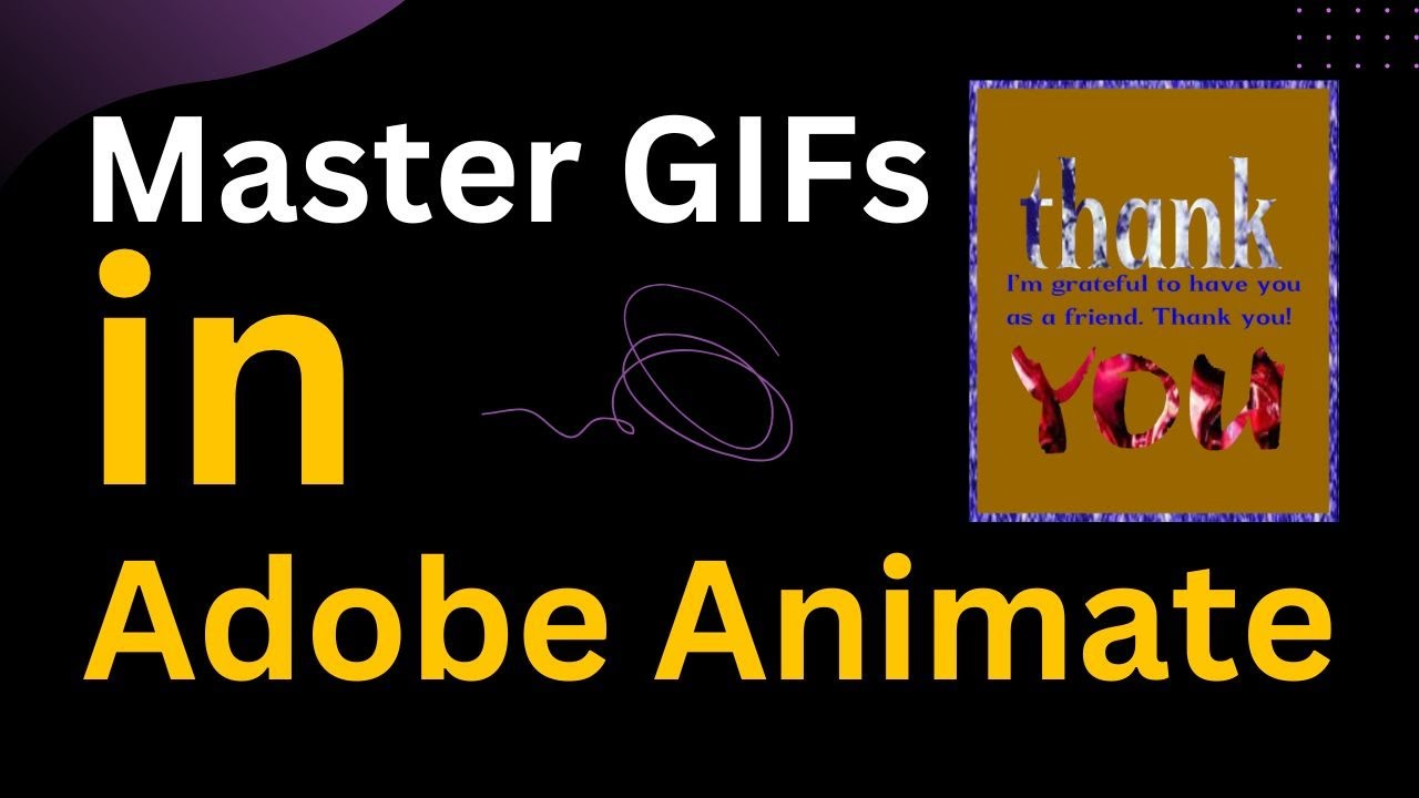 Create Eye-Catching GIFs with Adobe Animate - YouTube