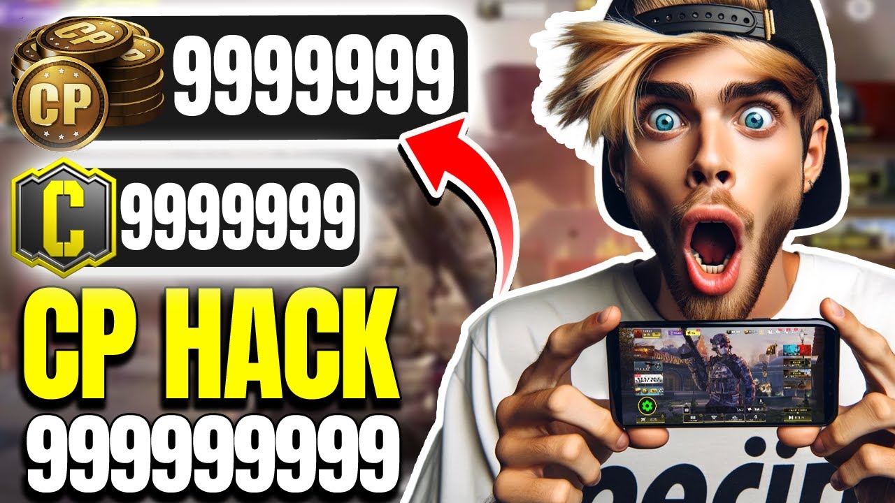 COD Mobile HACK/MOD - Unlimited COD Points (CP) & Credits in Call Of Duty Mobile (Android & iOS ...