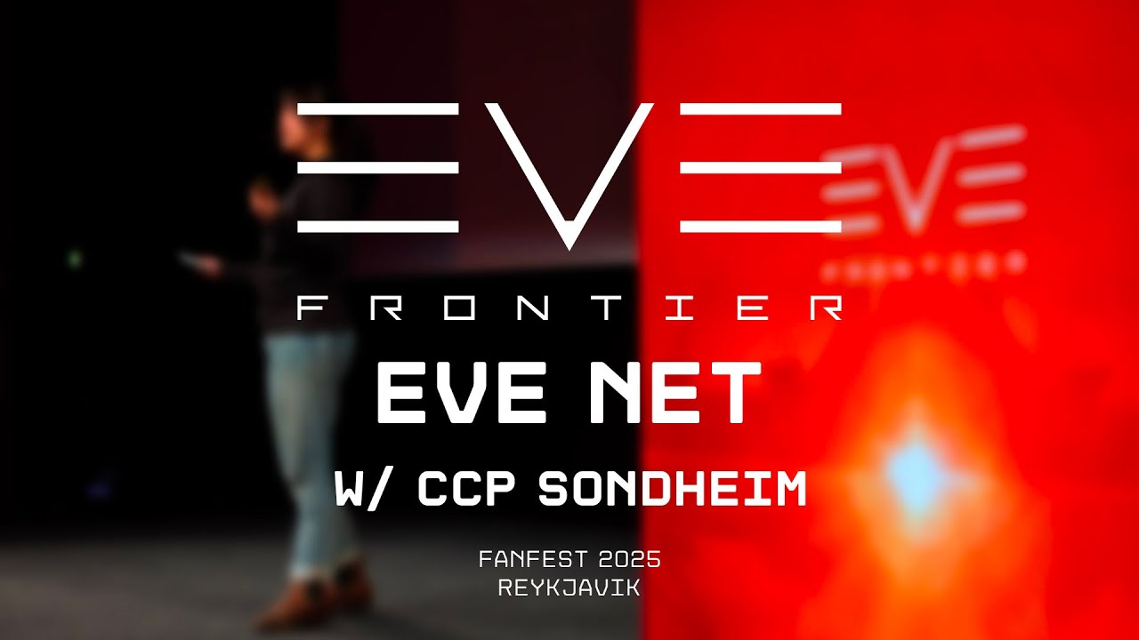 EVE Frontier | EVE Net - Fanfest 2025 - YouTube