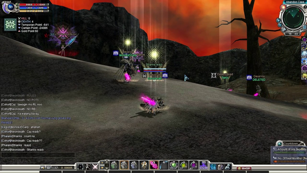 RF Nexus (PH Private Server) Caz VS. Shanks RL VS RL ROUND 1 - YouTube