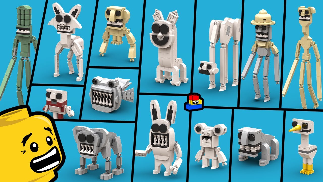 LEGO Zoonomaly: How to Build EVERY Monster - YouTube