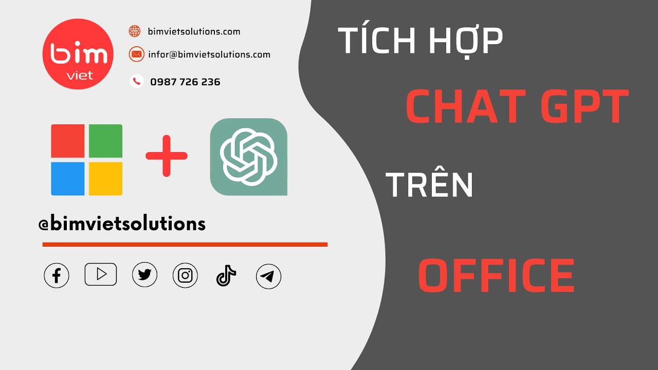 ChatGPT cho Microsoft Office - YouTube