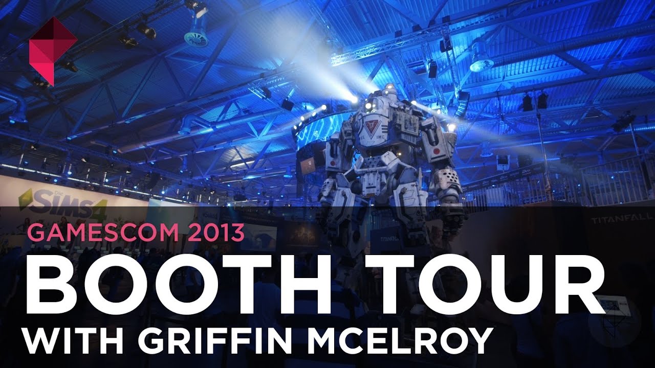 Gamescom Booth Tour - YouTube