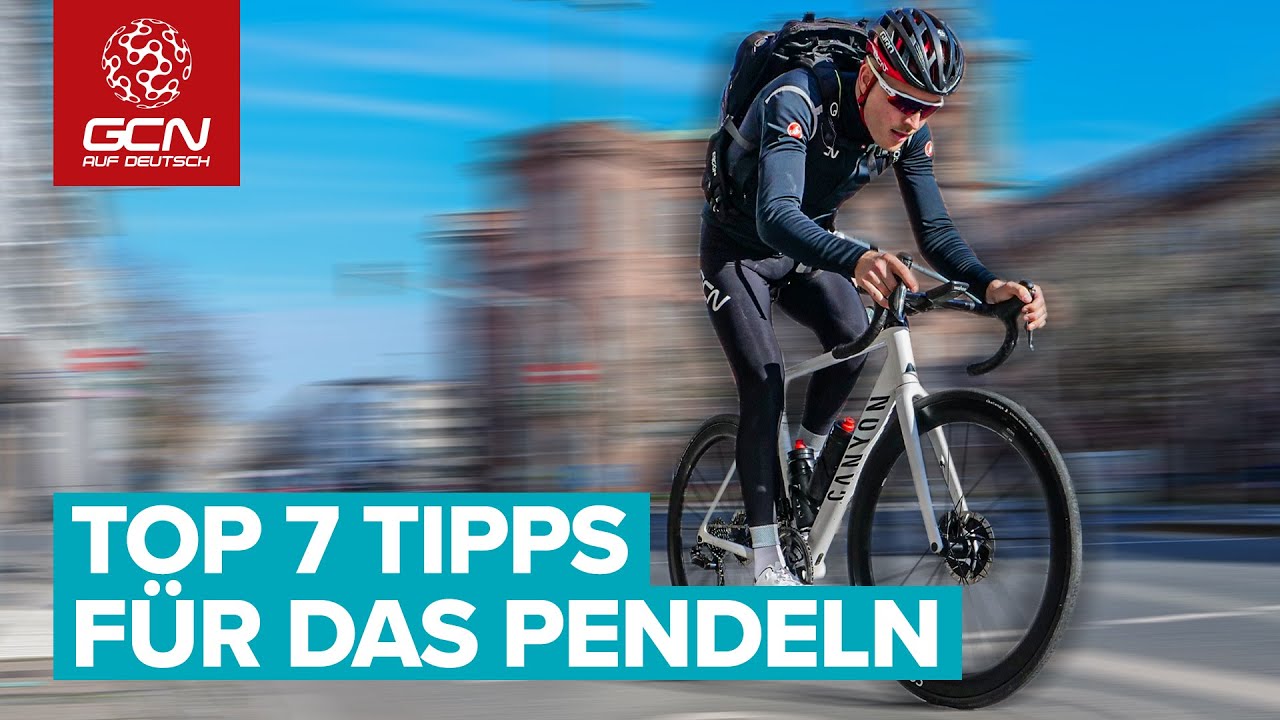 Pendeln mit dem Rad | 7 Tipps die den Weg zur Arbeit erleichtern - YouTube