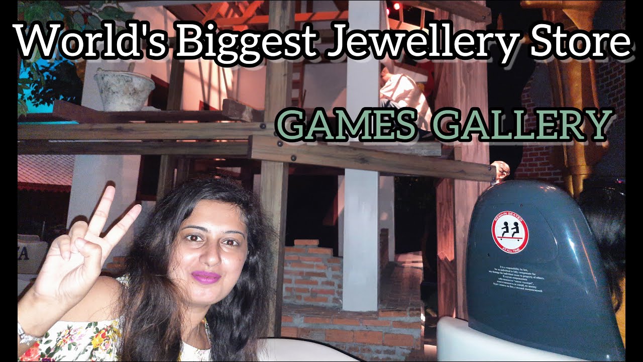 World Largest Gems Gallery in Pattaya | Jewellery Shopping | Lifetime ...