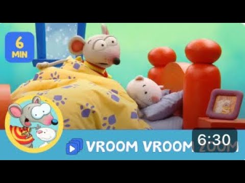 Toopy and binoo Vroom vroom and zoom The speed bed! episode