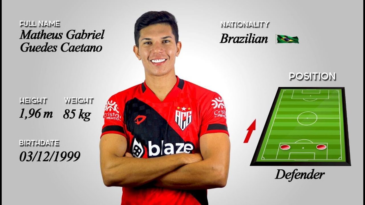 MATHEUS GUEDES - DEFENDER - ZAGUEIRO - 2023 - HIGHLIGHTS - GOLS E ...