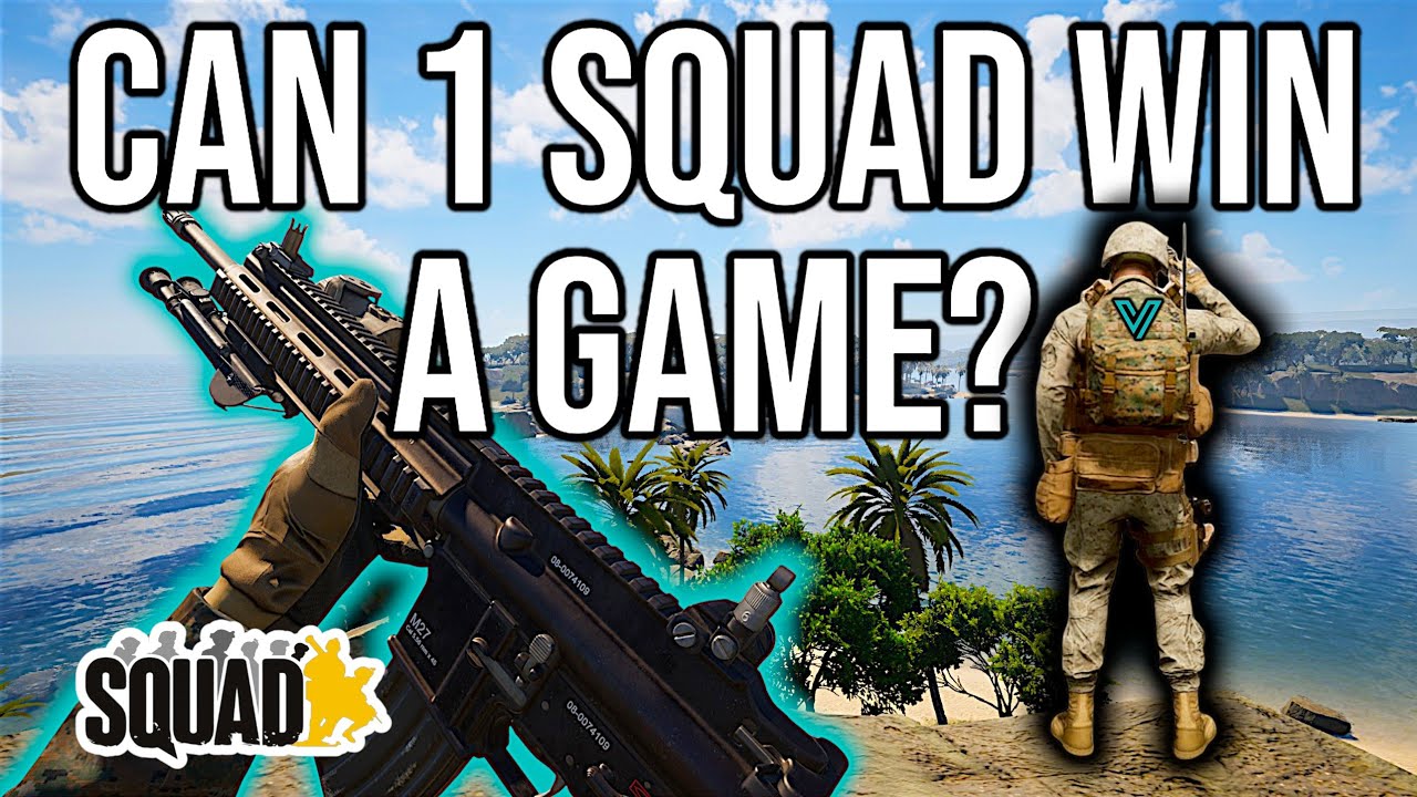 Squad Tactics that turn the Tide of Battle | Squad Gameplay - YouTube