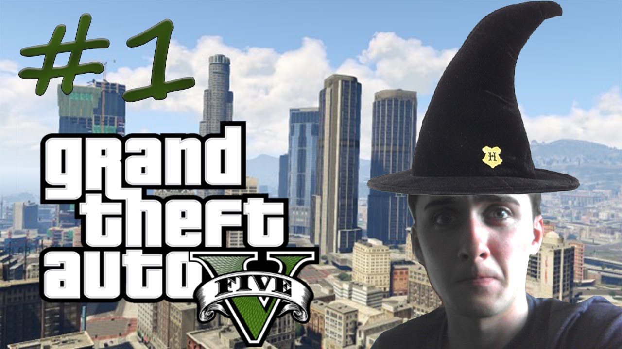 I'M A WIZARD! GTA 5 ONLINE: PART 1 - YouTube