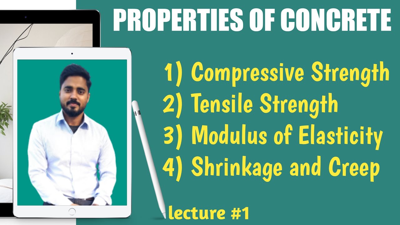 RCC: Properties of Concrete! Characteristics strength;Modulus of ...