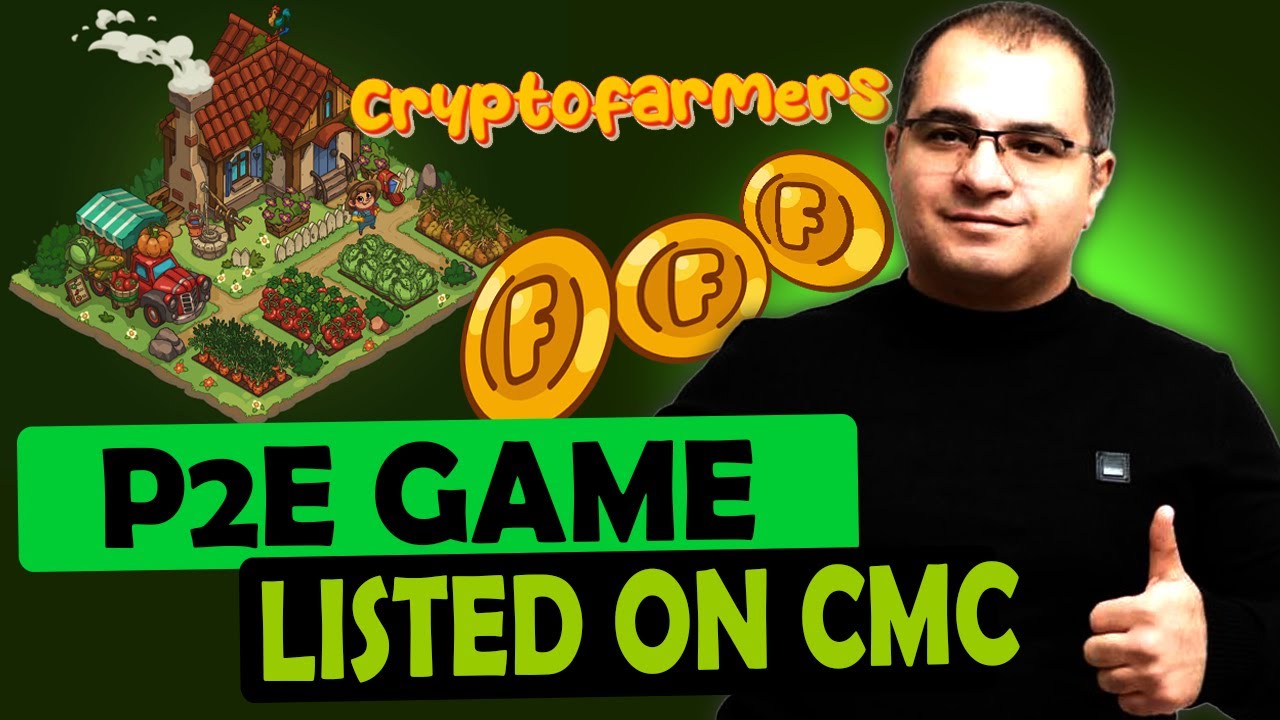 CryptoFarmers - P2E Game | $FARM Token Listed on CMC - YouTube
