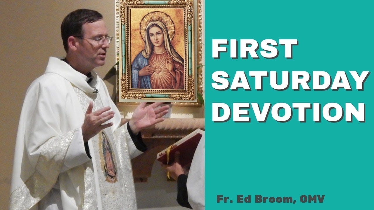 FIRST SATURDAY DEVOTION - YouTube