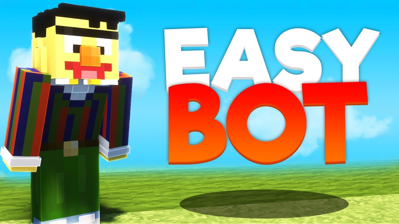 Easy bot hitsync.. - YouTube