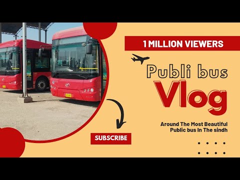 at sukkur outside in public 1st class bus. #youtube #vlogs #RAQEEB ...