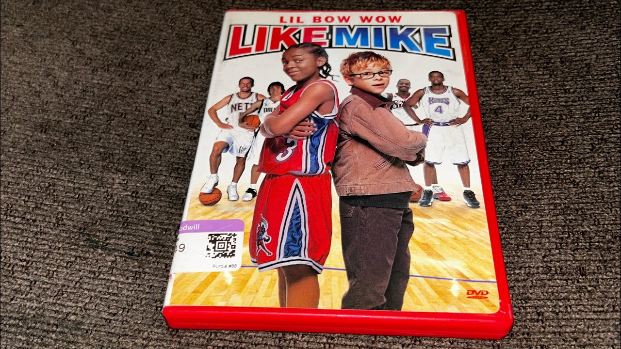 Opening to Like Mike 2002 DVD (Side A, Fullscreen) - YouTube