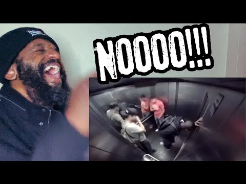 Elevator Prank - Explosive Diarrhea - REACTION!