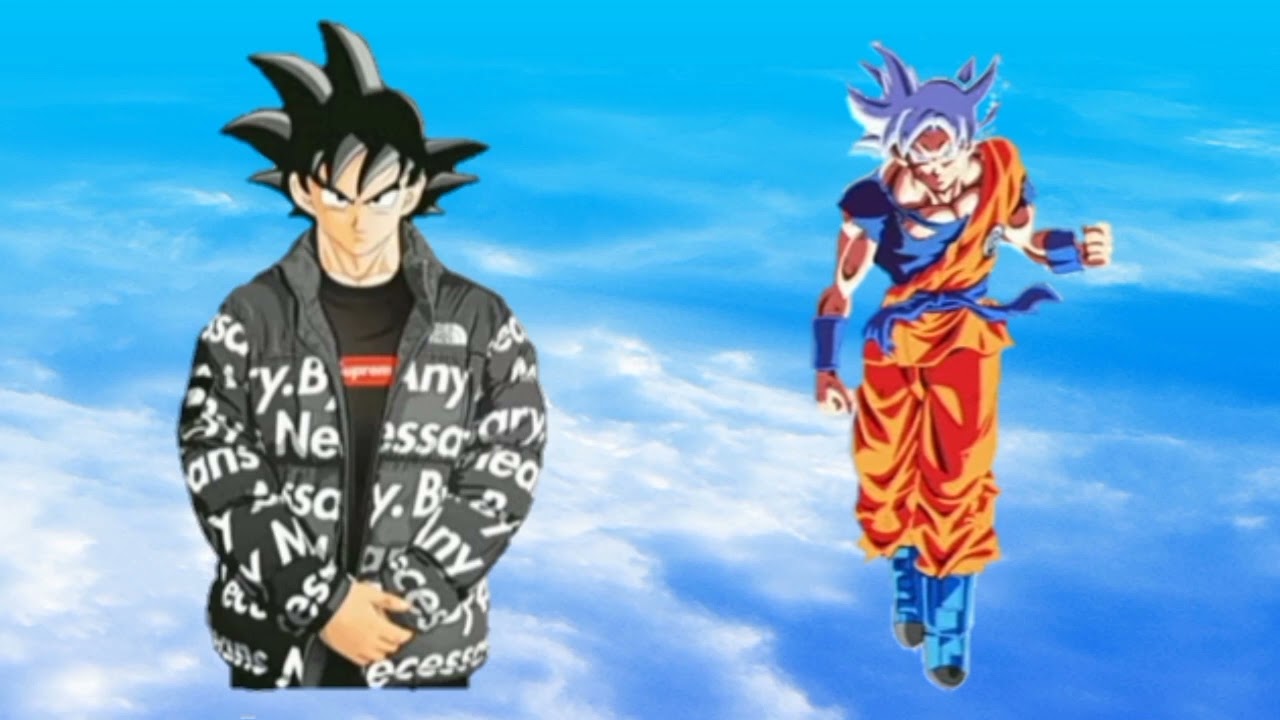 Dragon Ball character Vs Drip Goku - YouTube