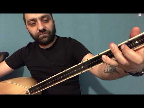 Bağlama eğitim PART 4 Marş akor dizisi